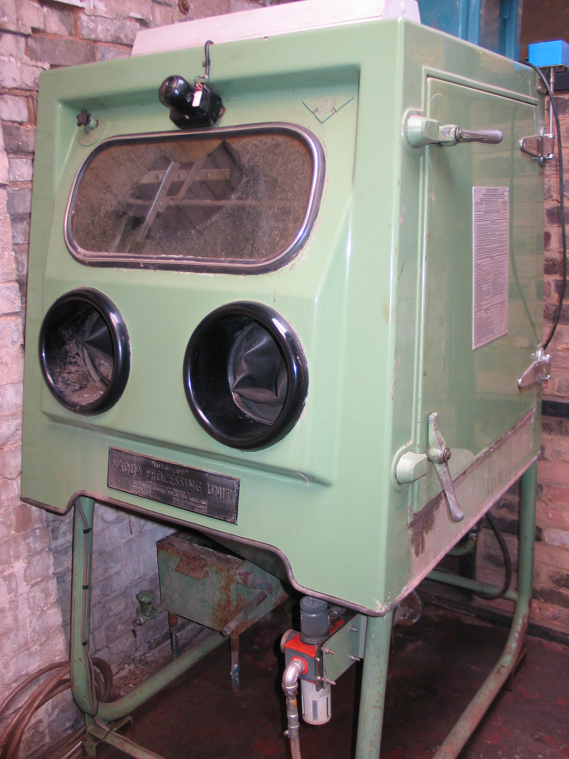 Stotfold Engineering Company Limited Aqua Blasting - Information and ...