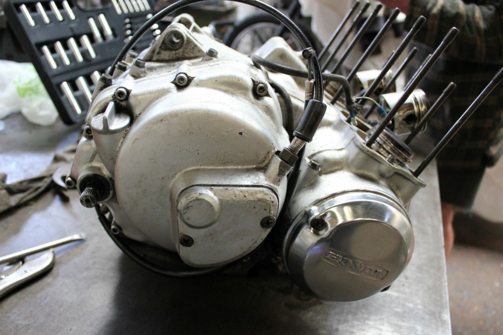 Stotfold Engineering Company Limited Rebuilding A Honda CB400 Engine ...