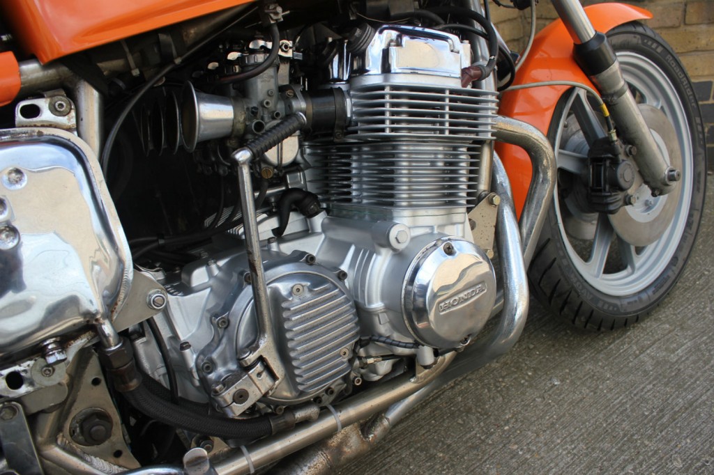 Stotfold Engineering Company Limited Rickman Honda CB750 Engine ...
