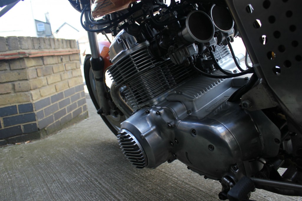 Stotfold Engineering Company Limited Rickman Honda CB750 Side ...
